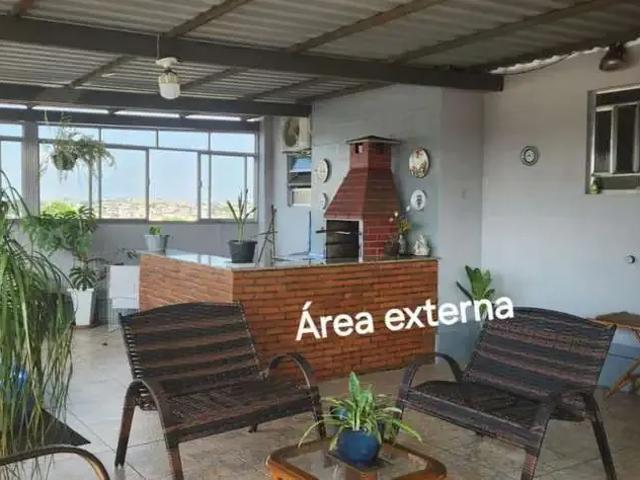 Apartamento para Venda em Duque de Caxias/RJ Centro 3 Quartos