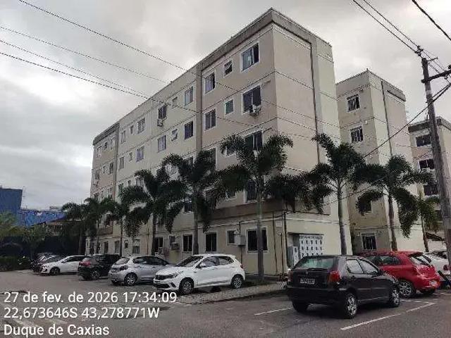 Apartamento para Venda em Duque de Caxias/RJ Chácaras Rio Petrópolis 2 Quartos
