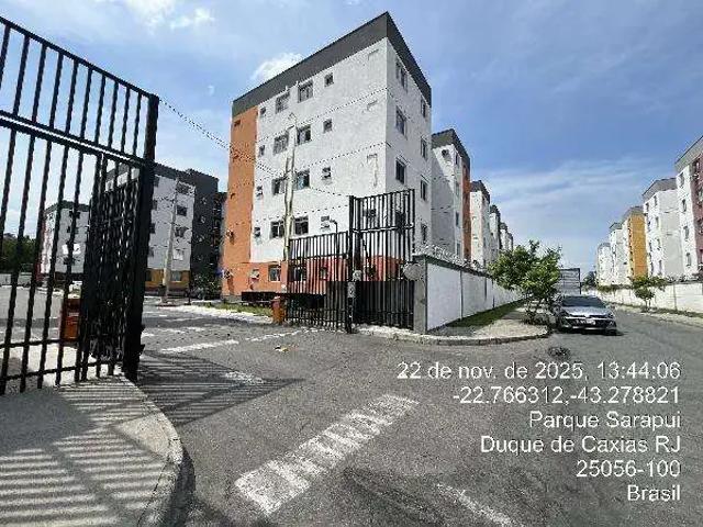 Apartamento para Venda em Duque de Caxias/RJ Jardim Gramacho 2 Quartos
