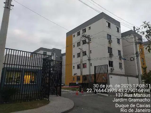 Apartamento para Venda em Duque de Caxias/RJ Jardim Gramacho 2 Quartos