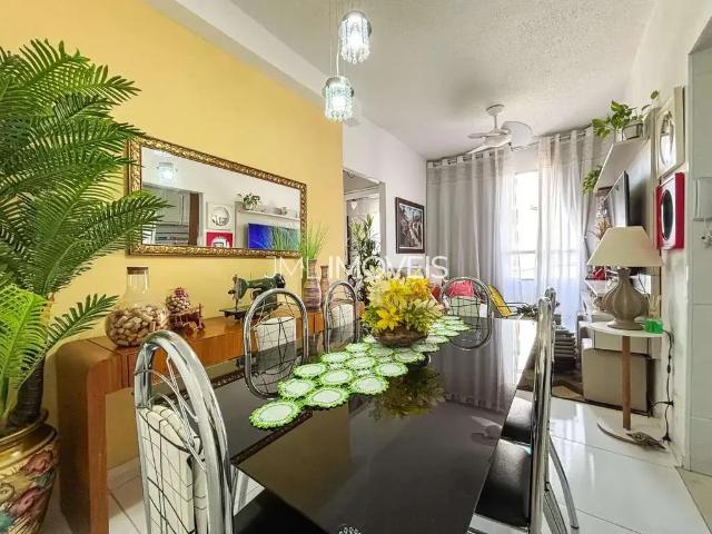 Apartamento para Venda em Duque de Caxias/RJ Jardim Primavera 2 Quartos