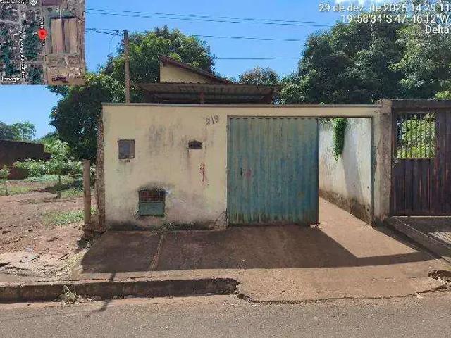 Apartamento para Venda em Delta/MG Centro 2 Quartos
