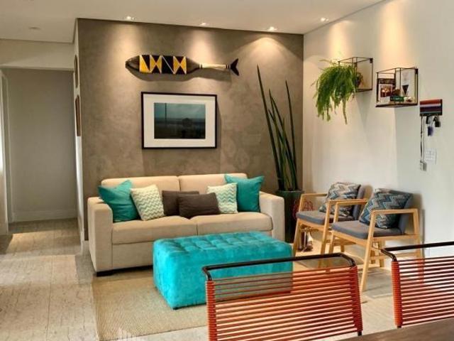 Apartamento para venda em Dezoito Do Forte Empresarial/alphaville. de 107.00m² com 2 Quartos, 2 Suit