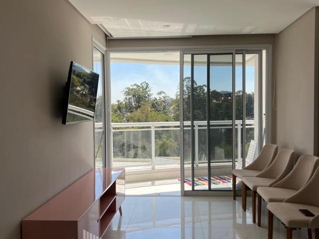 Apartamento para venda em Dezoito Do Forte Empresarial/alphaville. em Barueri São Paulo de 70.00m² com 1 Quarto, 1 Suíte e 2 Garagens