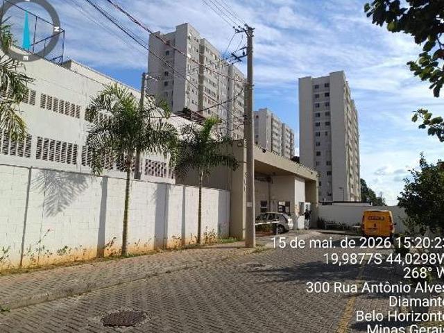 Apartamento para venda em Diamante Barreiro, Belo Horizont