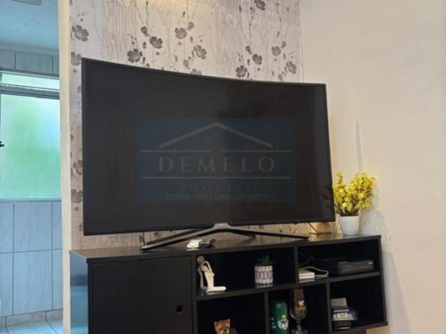 Apartamento para Venda em Diadema, Conceição, 2 dormitórios, 1 banheiro, 1 vaga