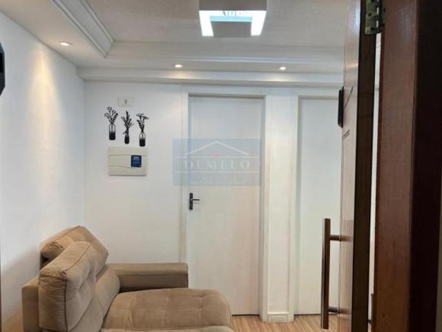 Apartamento para Venda em Diadema, Conceição, 2 dormitórios, 1 banheiro, 1 vaga