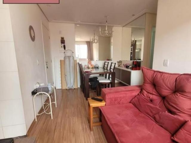 Apartamento para Venda em Diadema, Canhema, 2 dormitórios, 1 banheiro, 1 vaga