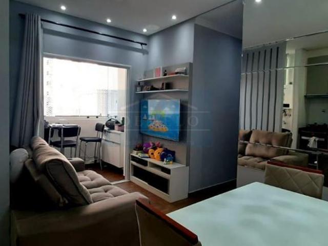 Apartamento para Venda em Diadema, Centro, 2 dormitórios, 1 banheiro, 1 vaga