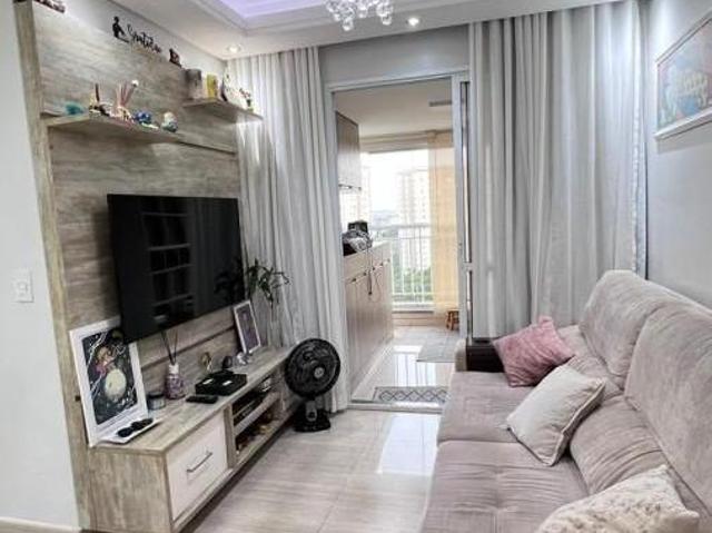 Apartamento para Venda em Diadema, Centro, 2 dormitórios, 1 suíte, 2 banheiros, 1 vaga