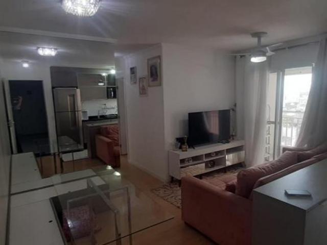 Apartamento para Venda em Diadema, Centro, 2 dormitórios, 1 suíte, 2 banheiros, 1 vaga