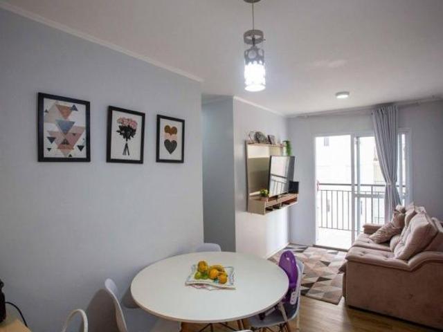 Apartamento para Venda em Diadema, Centro, 3 dormitórios, 1 suíte, 2 banheiros, 1 vaga