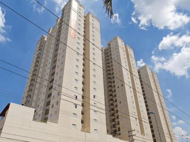 Apartamento para Venda em Diadema, Centro, 3 dormitórios, 1 suíte, 2 banheiros, 1 vaga