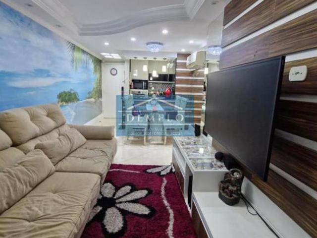 Apartamento para Venda em Diadema, Centro, 3 dormitórios, 1 suíte, 2 banheiros, 2 vagas