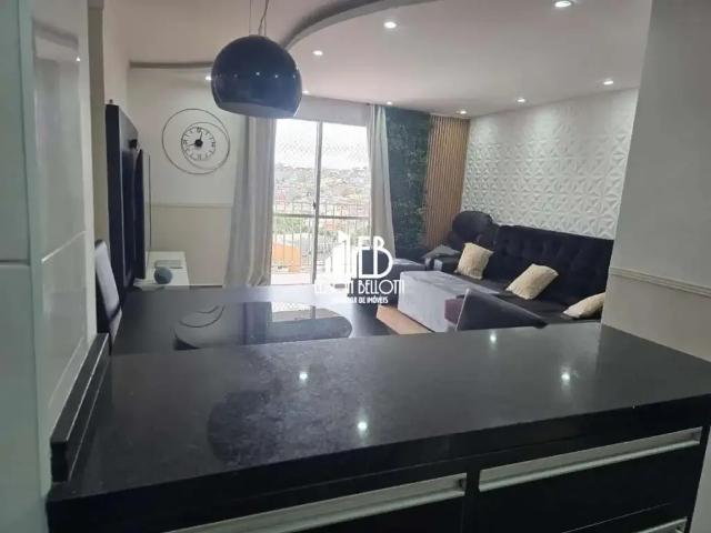 Apartamento para Venda em Diadema/SP Taboão 3 Quartos