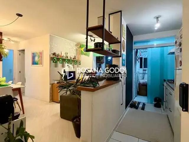 Apartamento para Venda em Diadema/SP Taboão 2 Quartos