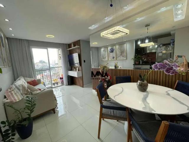 Apartamento para Venda em Diadema/SP Vila Diadema 2 Quartos
