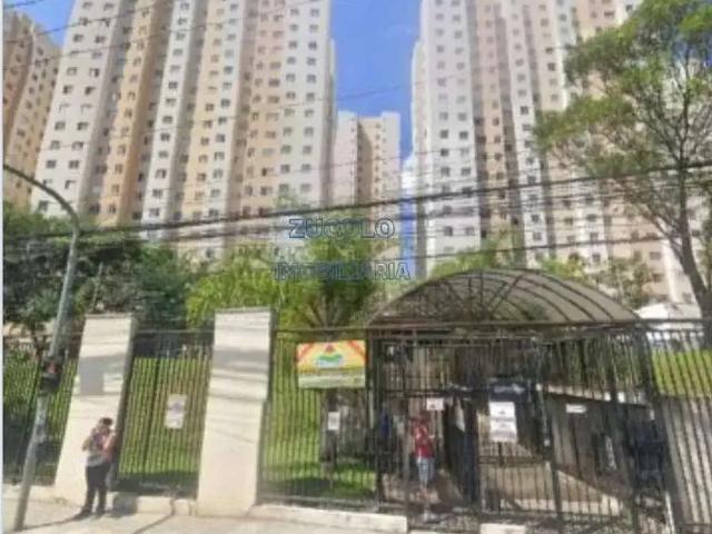Apartamento para Venda em Diadema/SP Canhema 2 Quartos