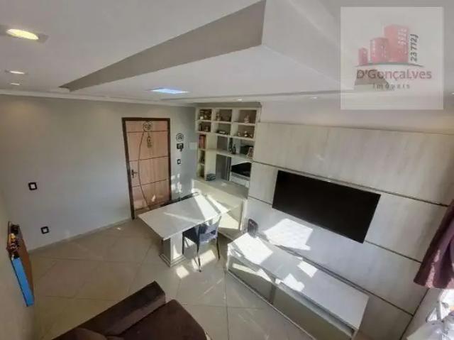 Apartamento para Venda em Diadema/SP Canhema 2 Quartos