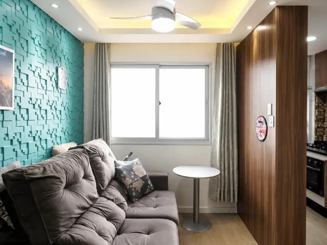 Apartamento para Venda em Diadema/SP Canhema 2 Quartos
