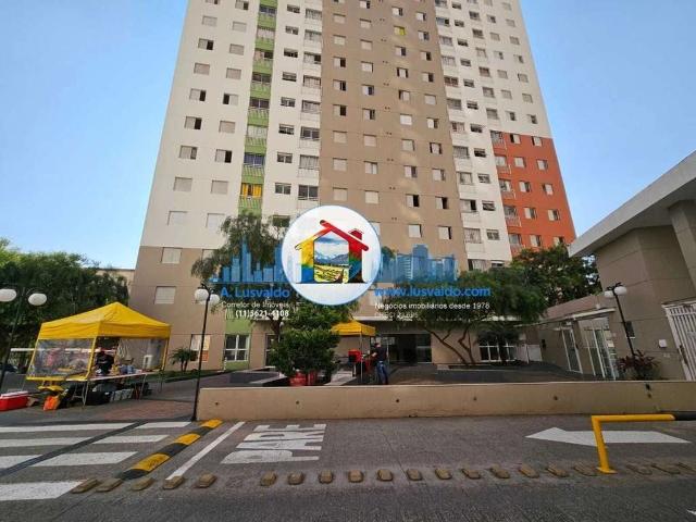Apartamento para Venda em Diadema/SP Canhema 2 Quartos