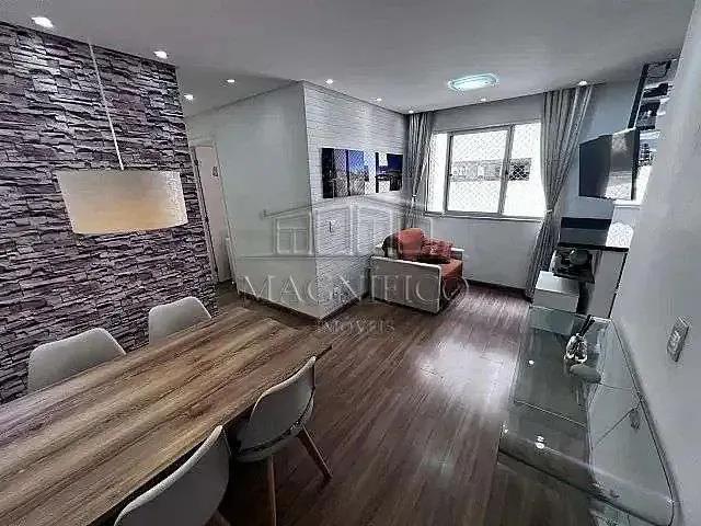Apartamento para Venda em Diadema/SP Canhema 2 Quartos