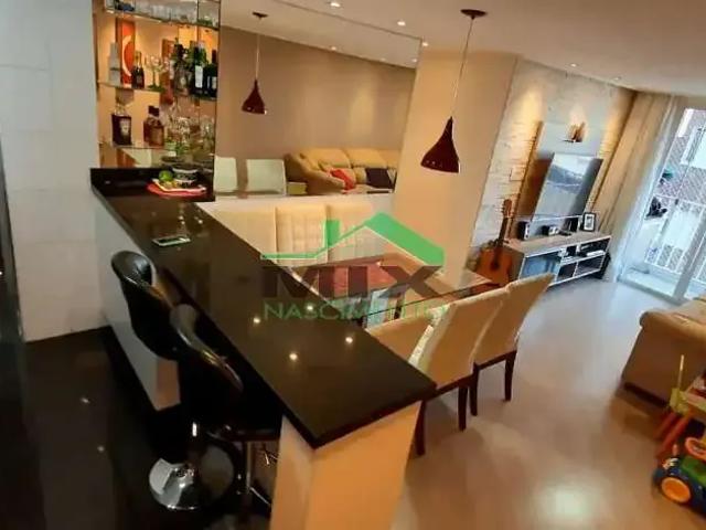Apartamento para Venda em Diadema/SP Centro 3 Quartos