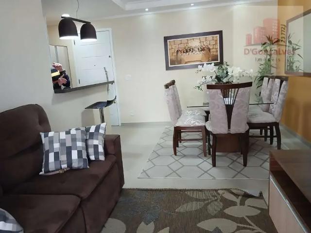 Apartamento para Venda em Diadema/SP Centro 3 Quartos