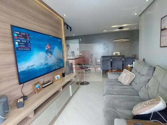 Apartamento para Venda em Diadema/SP Centro 3 Quartos