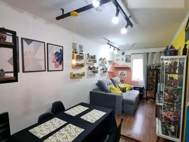 Apartamento para Venda em Diadema/SP Centro 2 Quartos