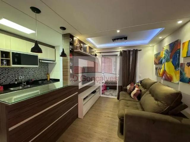Apartamento para Venda em Diadema/SP Centro 2 Quartos