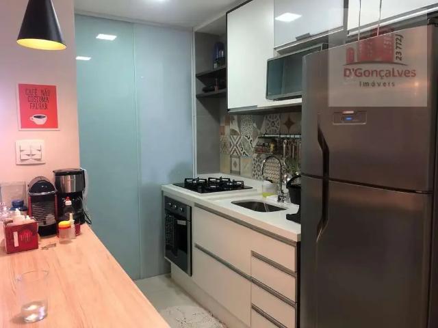 Apartamento para Venda em Diadema/SP Centro 2 Quartos