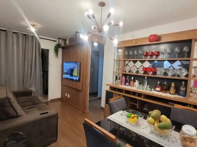 Apartamento para Venda em Diadema/SP Centro 2 Quartos