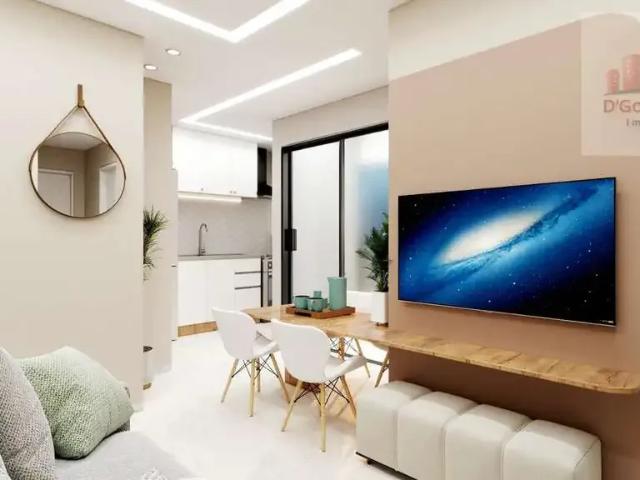 Apartamento para Venda em Diadema/SP Conceição 2 Quartos