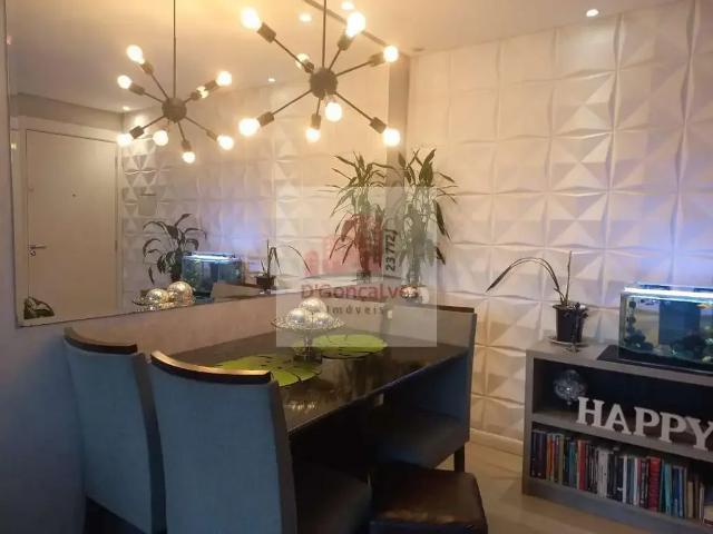 Apartamento para Venda em Diadema/SP Conceição 2 Quartos
