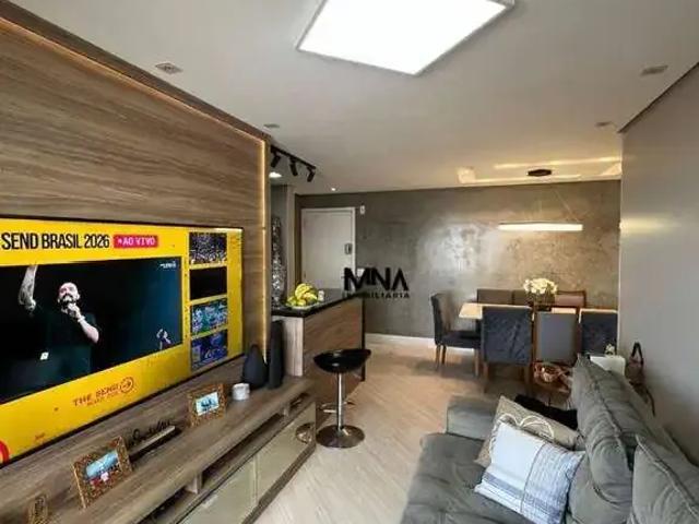Apartamento para Venda em Diadema/SP Conceição 3 Quartos