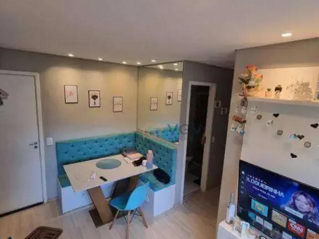 Apartamento para Venda em Diadema/SP Jardim Campanário 2 Quartos