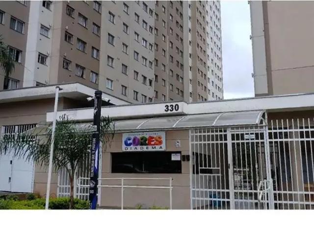 Apartamento para Venda em Diadema/SP Jardim Piraporinha 2 Quartos