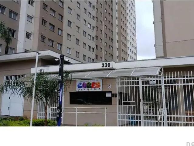 Apartamento para Venda em Diadema/SP Jardim Piraporinha 2 Quartos