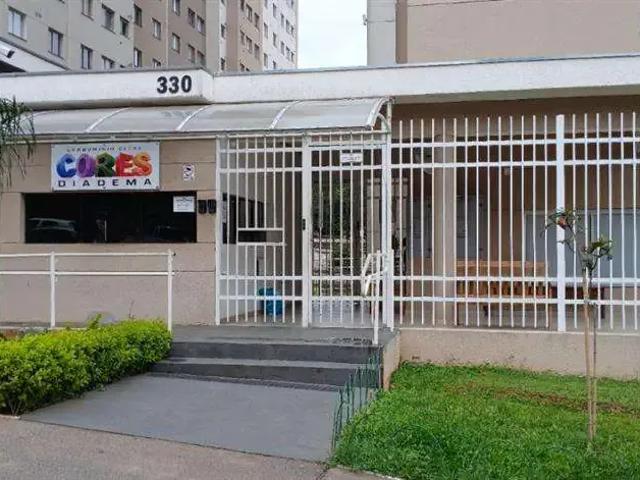 Apartamento para Venda em Diadema/SP Piraporinha 2 Quartos