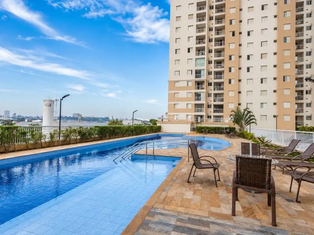 Apartamento para Venda em Diadema/SP Piraporinha 2 Quartos