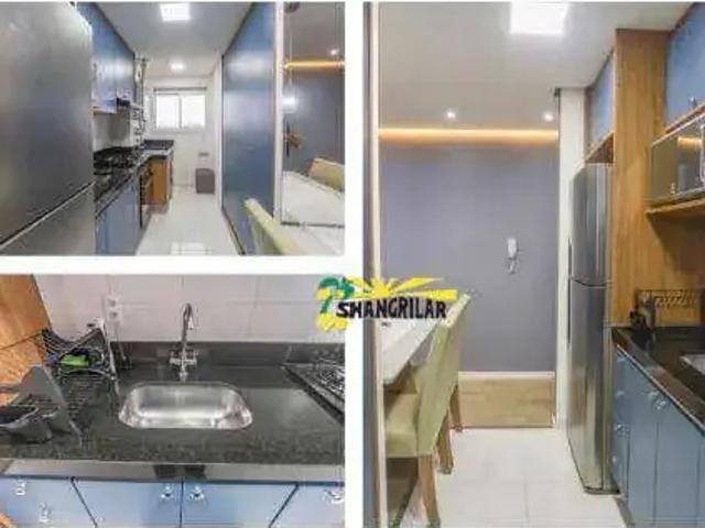 Apartamento para Venda em Diadema/SP Piraporinha 2 Quartos