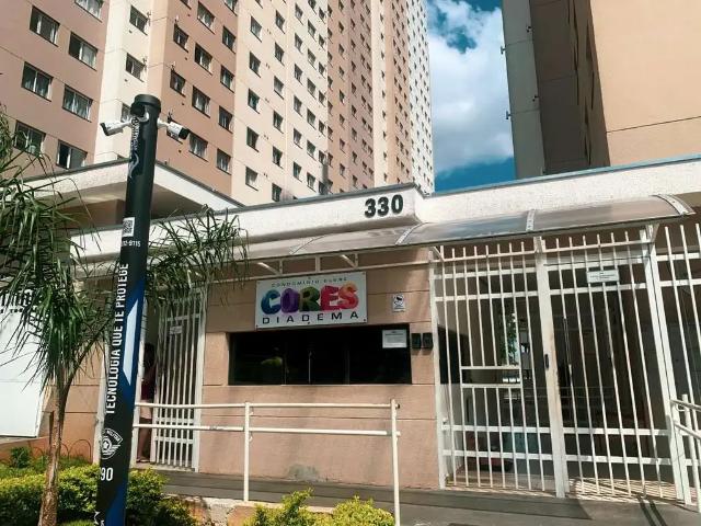 Apartamento para Venda em Diadema/SP Piraporinha 2 Quartos