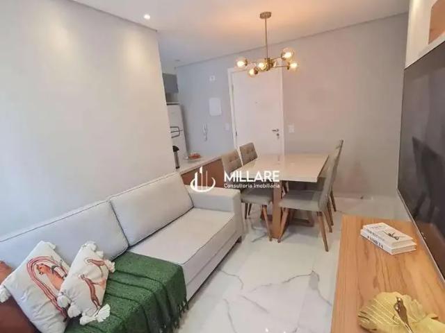 Apartamento para Venda em Diadema/SP Piraporinha 2 Quartos