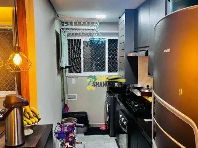 Apartamento para Venda em Diadema/SP Piraporinha 2 Quartos