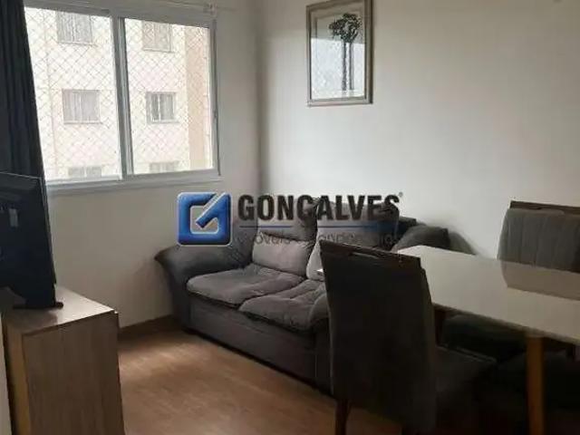 Apartamento para Venda em Diadema/SP Piraporinha 2 Quartos