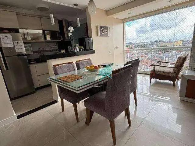 Apartamento para Venda em Diadema/SP Piraporinha 2 Quartos