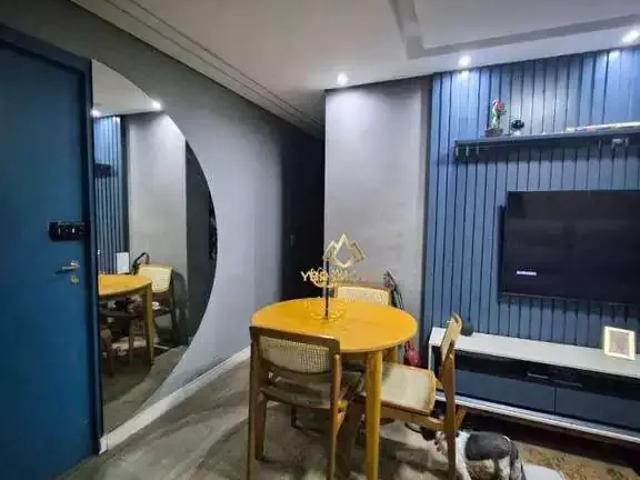 Apartamento para Venda em Diadema/SP Piraporinha 2 Quartos
