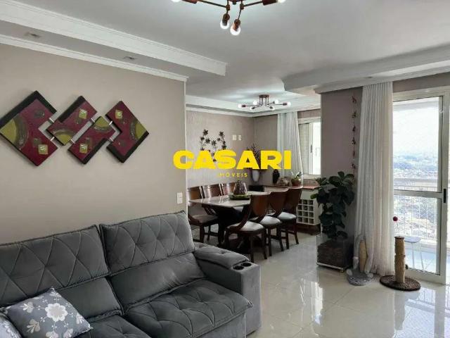 Apartamento para Venda em Diadema/SP Piraporinha 2 Quartos