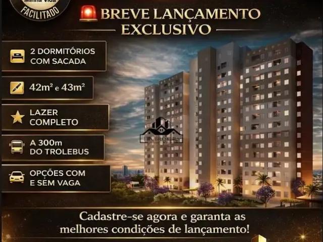 Apartamento para Venda em Diadema/SP Piraporinha 2 Quartos